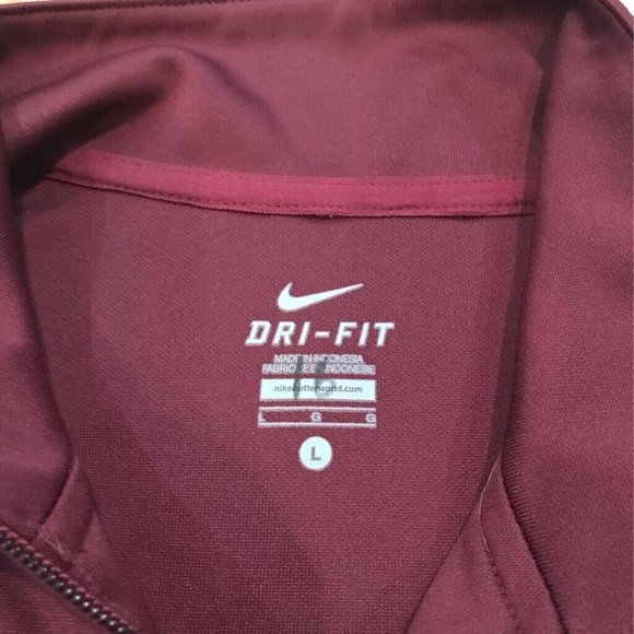 Nike | Jackets & Coats | Nike Colgate Volleyball Womens Track Jacket ...